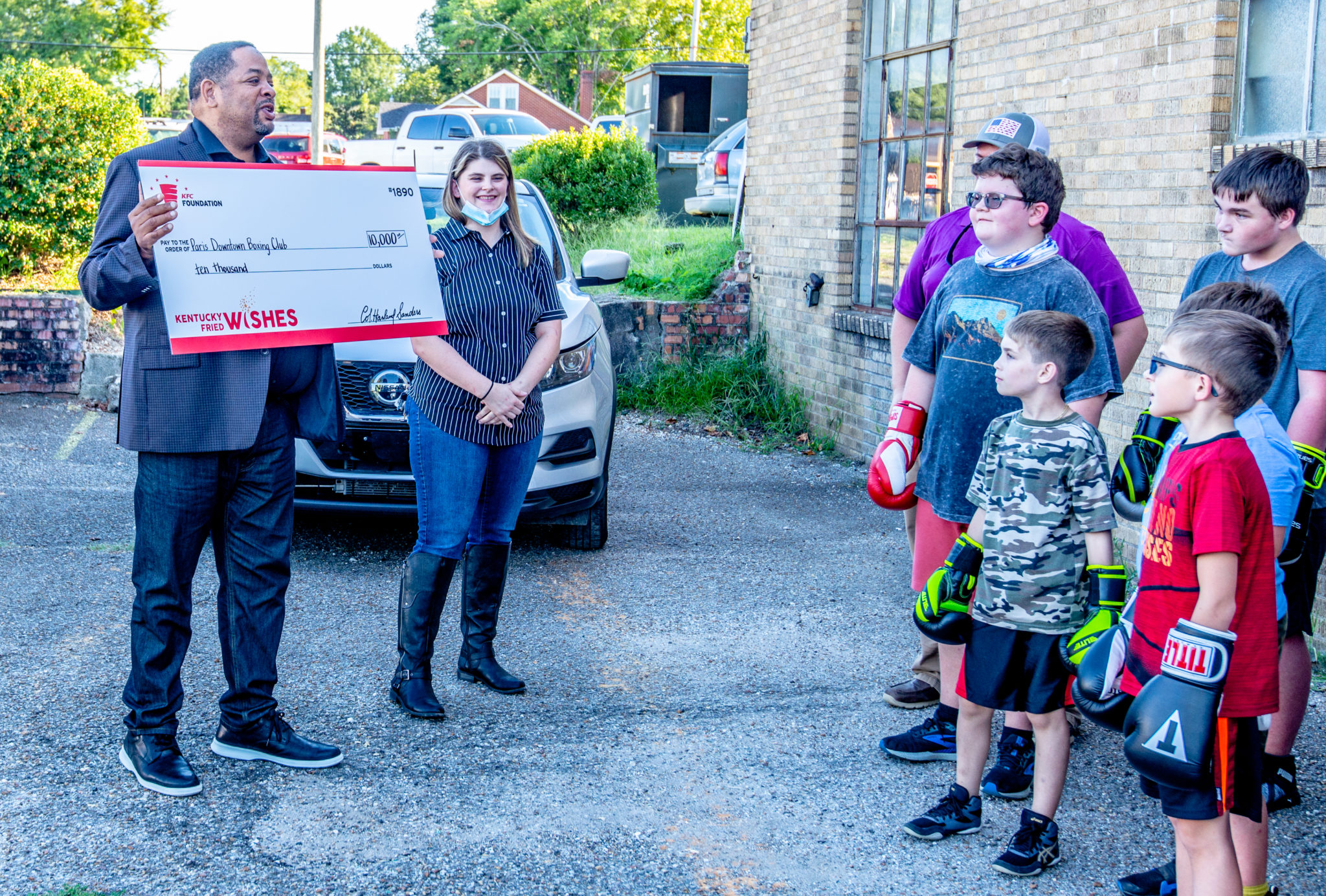 KFC Foundation Makes Kentucky Fried Wishes Come True - KFC Foundation