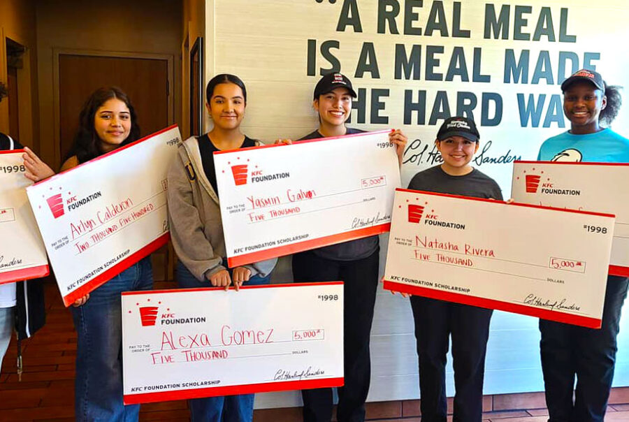 The KFC Foundation is awarding $250,000 to 25 non-profits